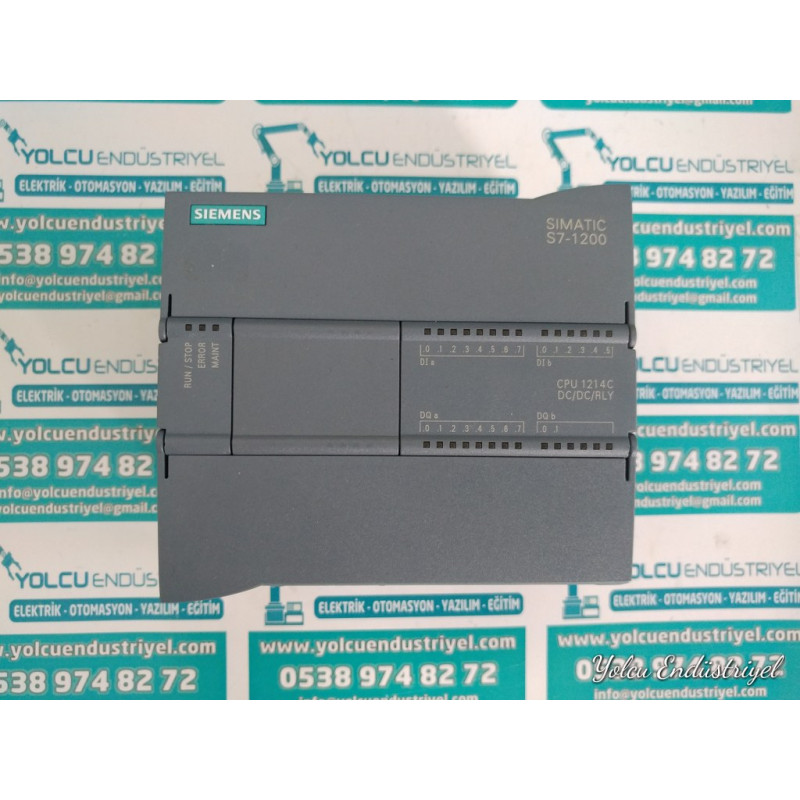 6ES7 214-1HE30-0XB0, siemens S7 1200 plc, Cpu 1214C, COMPACT CPU, DC/DC/RÖLE, fiyatı,